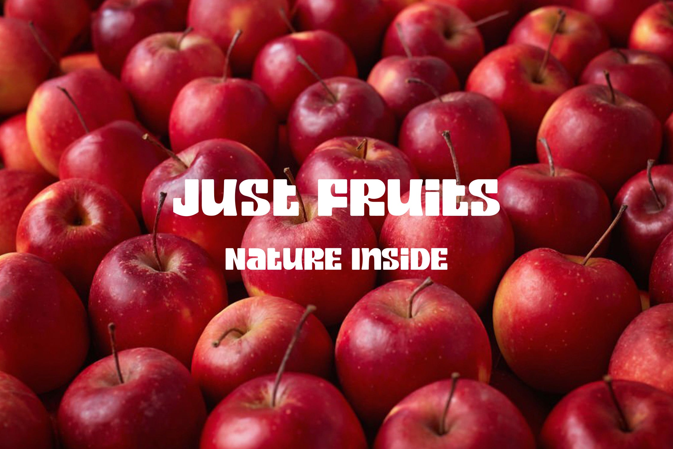 Just Fruits Nature Inside 100% Natural Fruit Puree Pouches