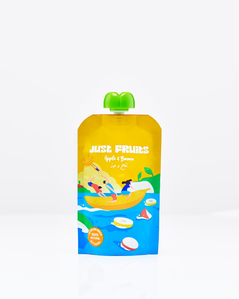 Apple & Banana – Just Fruits