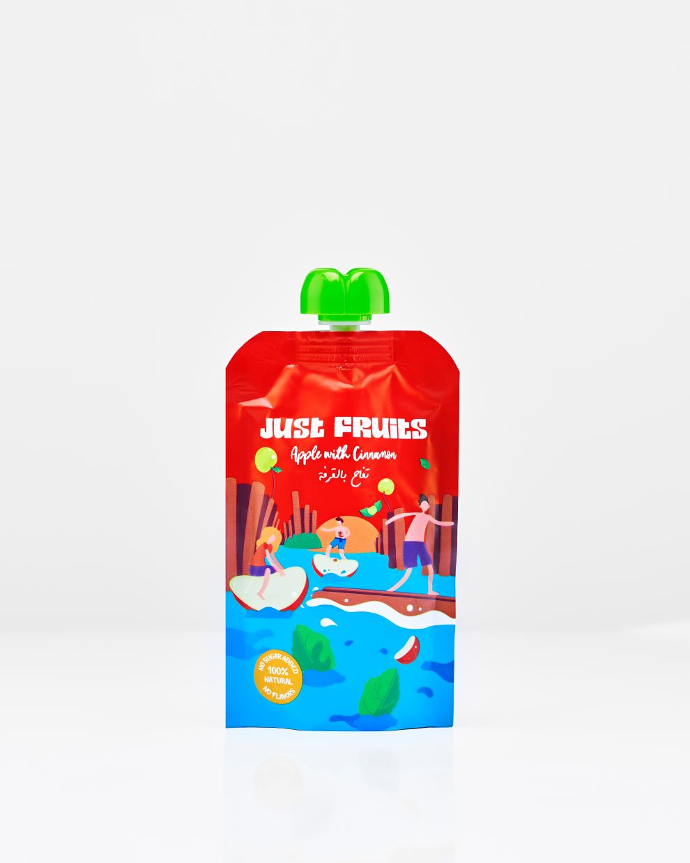 Just Fruits Nature Inside 100% Natural Fruit Puree Pouches
