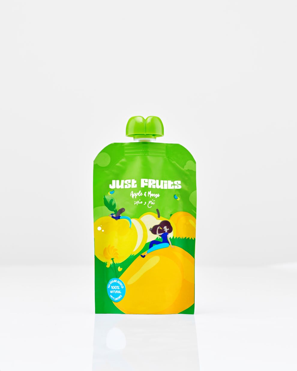 Apple & Mango – Just Fruits